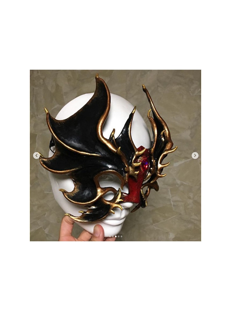 Vampire King: Limited Edition Resin Cast Mask - Etsy