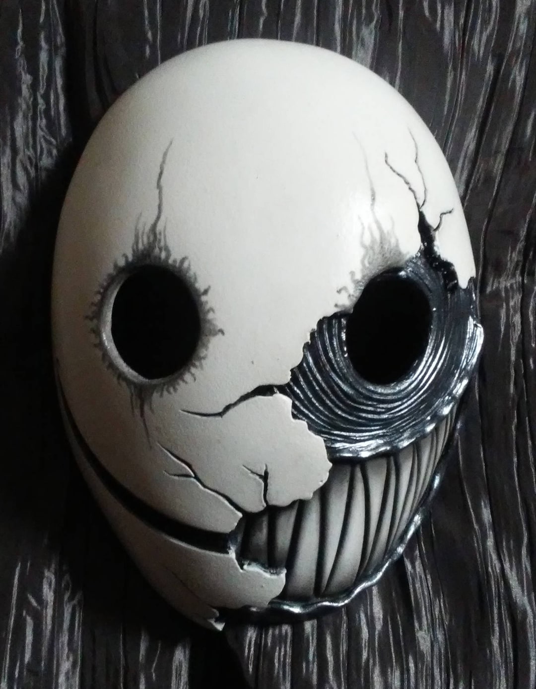 Smile Version 2: Resin Cast Mask - Etsy