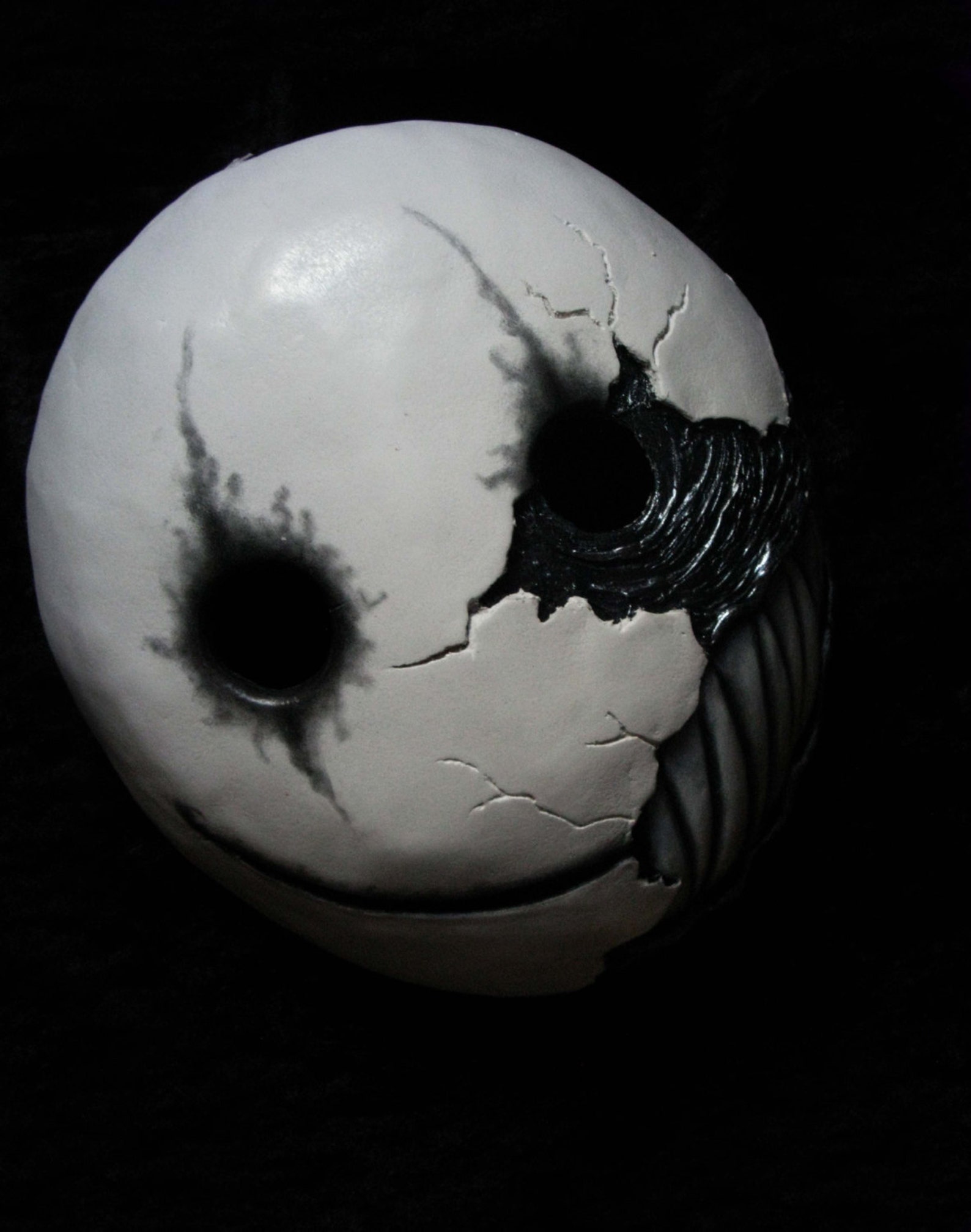 Smile - Original Hand Made Mask - Etsy