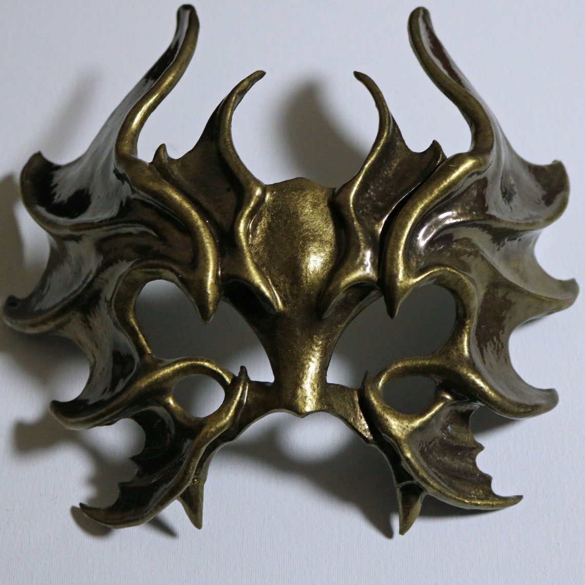 High Noble Vampire: Resin Cast Mask - Etsy