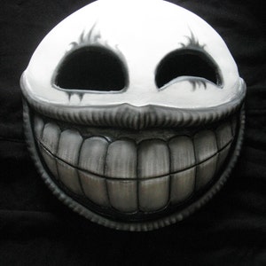 Giggle - Original Hand Made Mask - Etsy