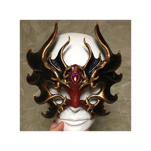 Vampire King: Limited Edition Resin Cast Mask - Etsy