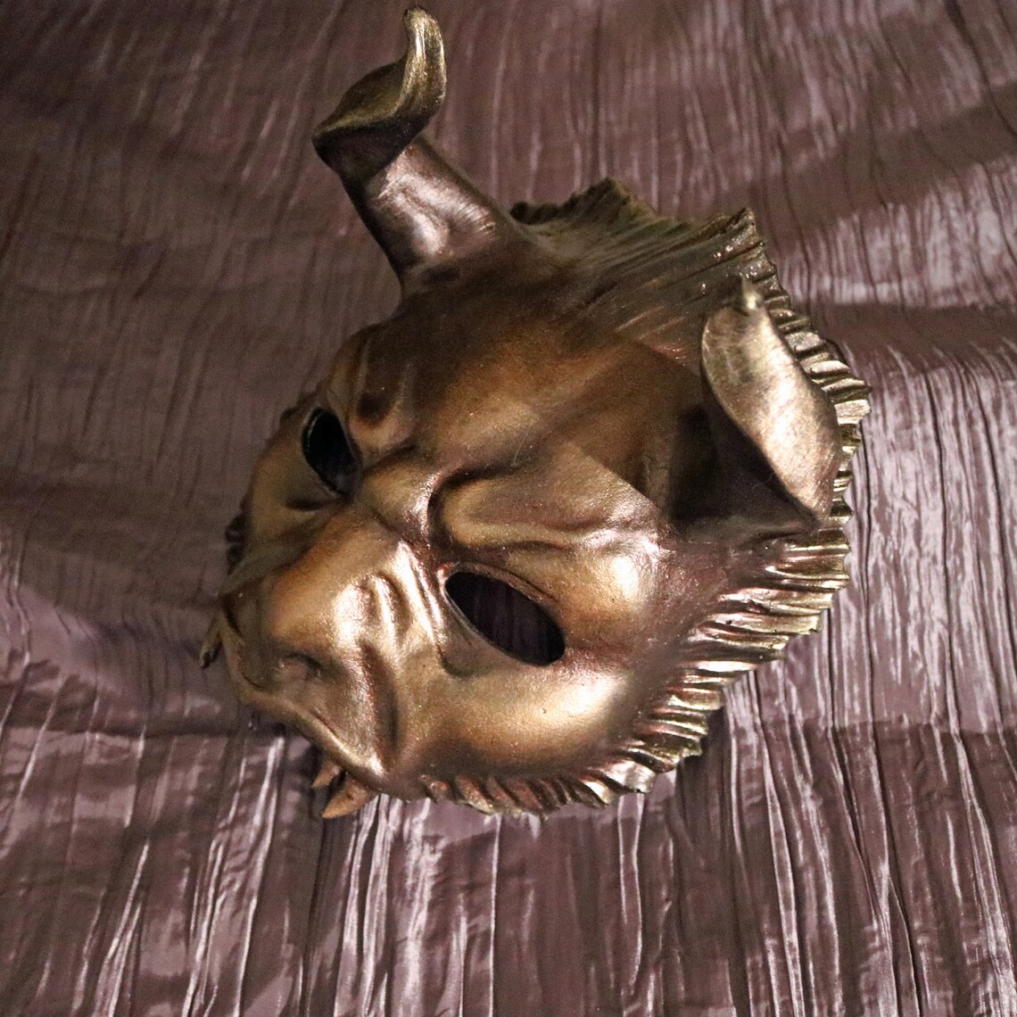 Beast Resin Cast Mask. | Etsy