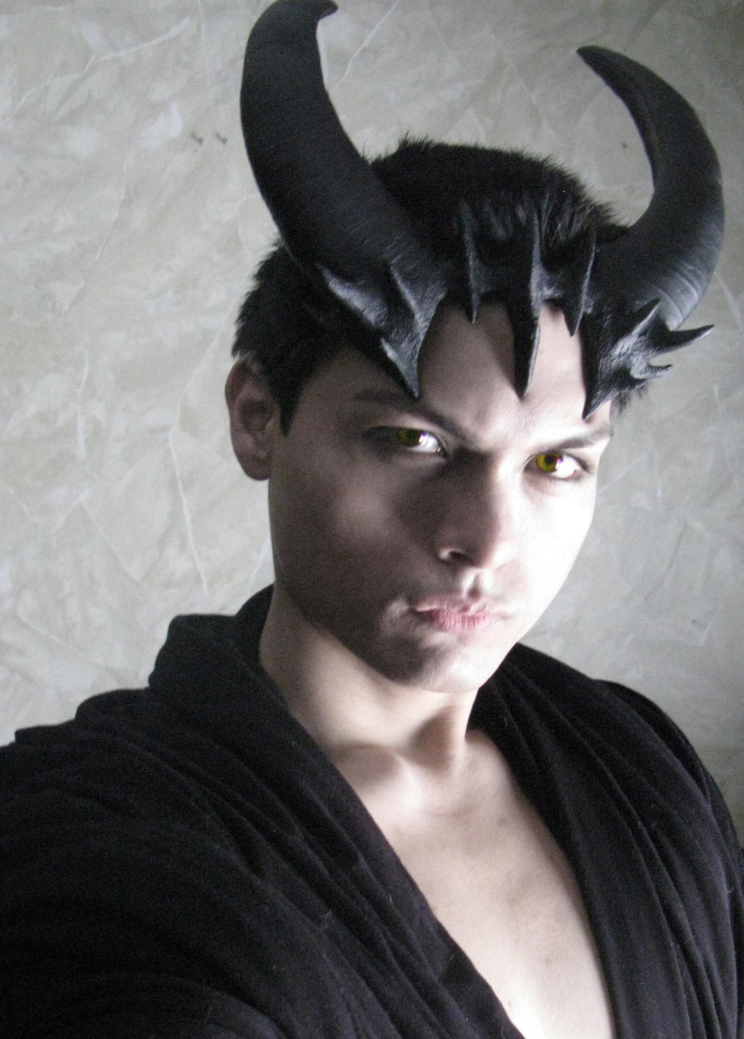 Demon Horns Original Hand Made Horns - Etsy