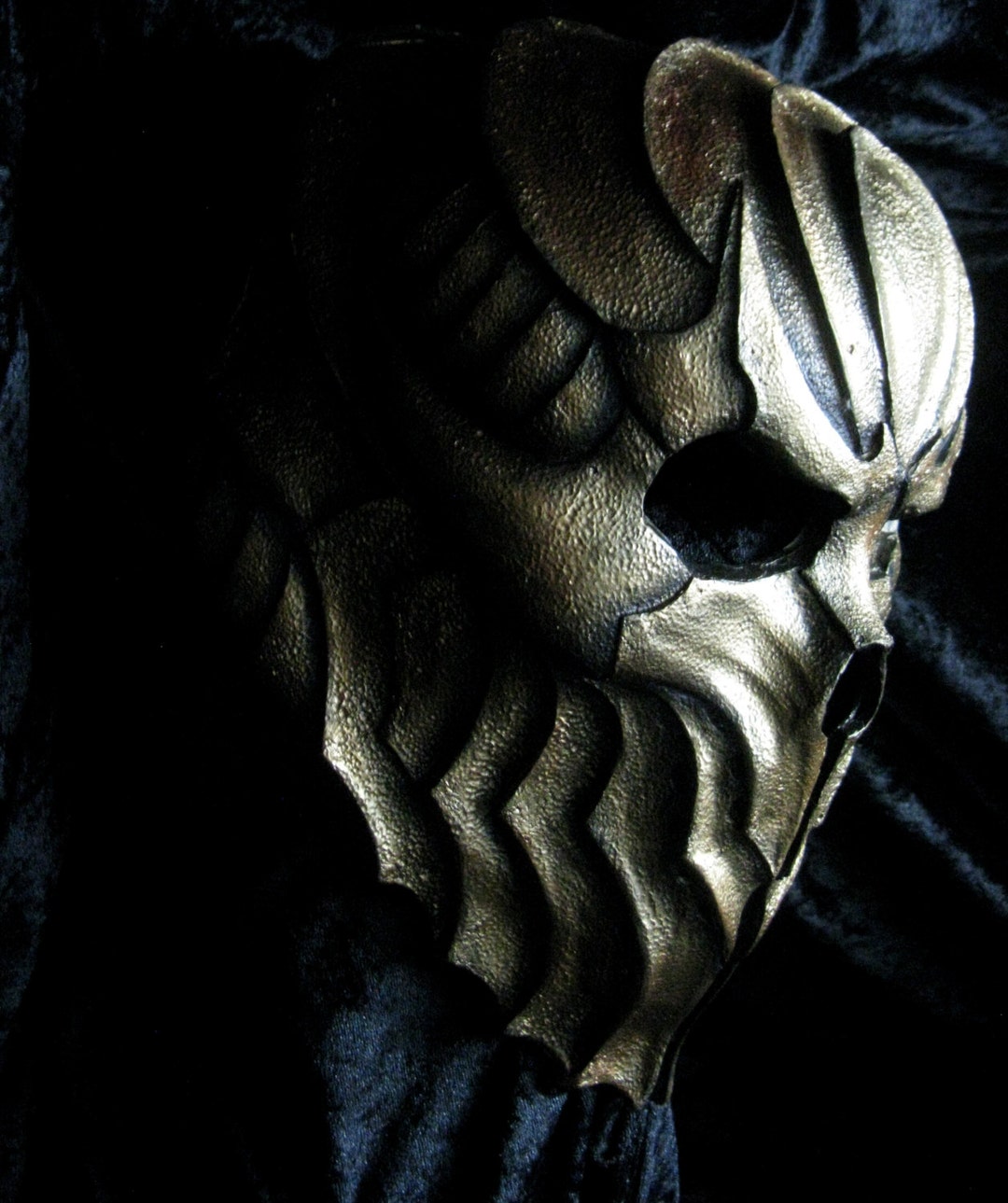 Tormentor - Resin Cast Mask - Etsy