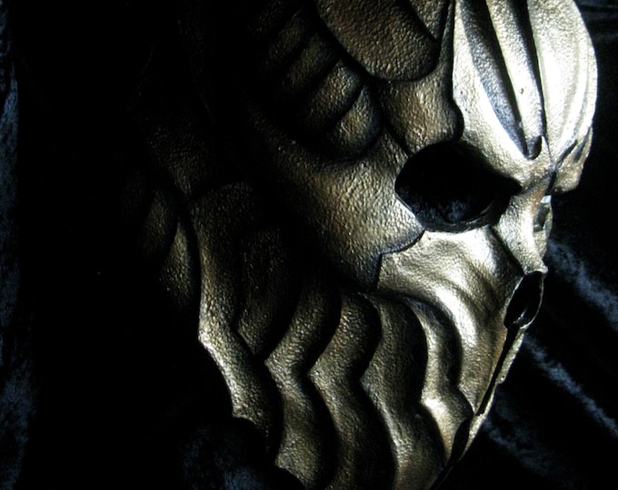 Tormentor Resin Cast Mask - Etsy