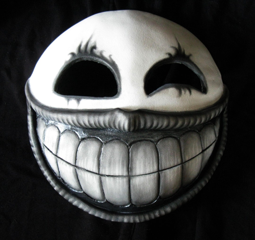 Giggle - Original Hand Made Mask - Etsy