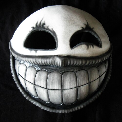 Smile Original Hand Made Mask - Etsy
