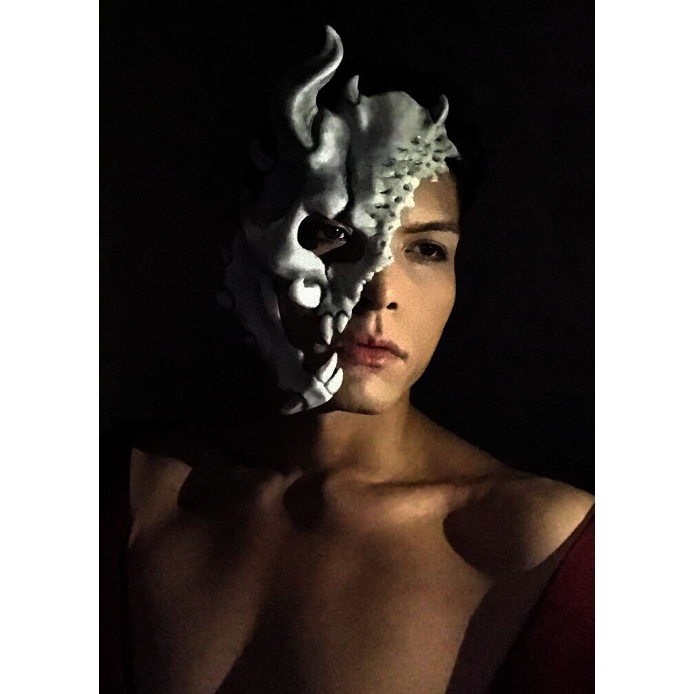 Phantom: Bonded Marble Mask - Etsy