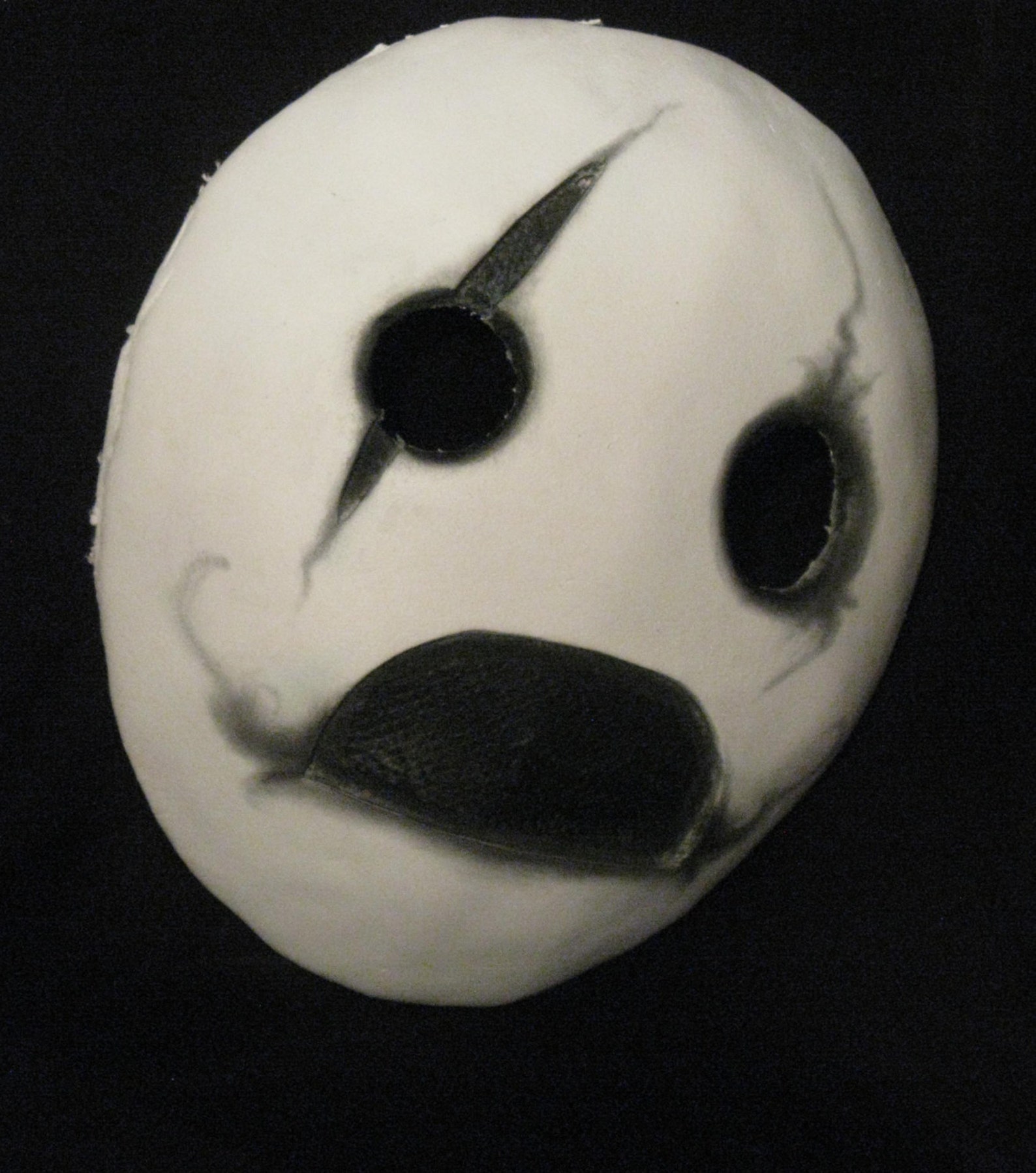 Horrified Original Hand Made Mask - Etsy