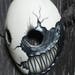 Smile Version 2: Resin Cast Mask - Etsy
