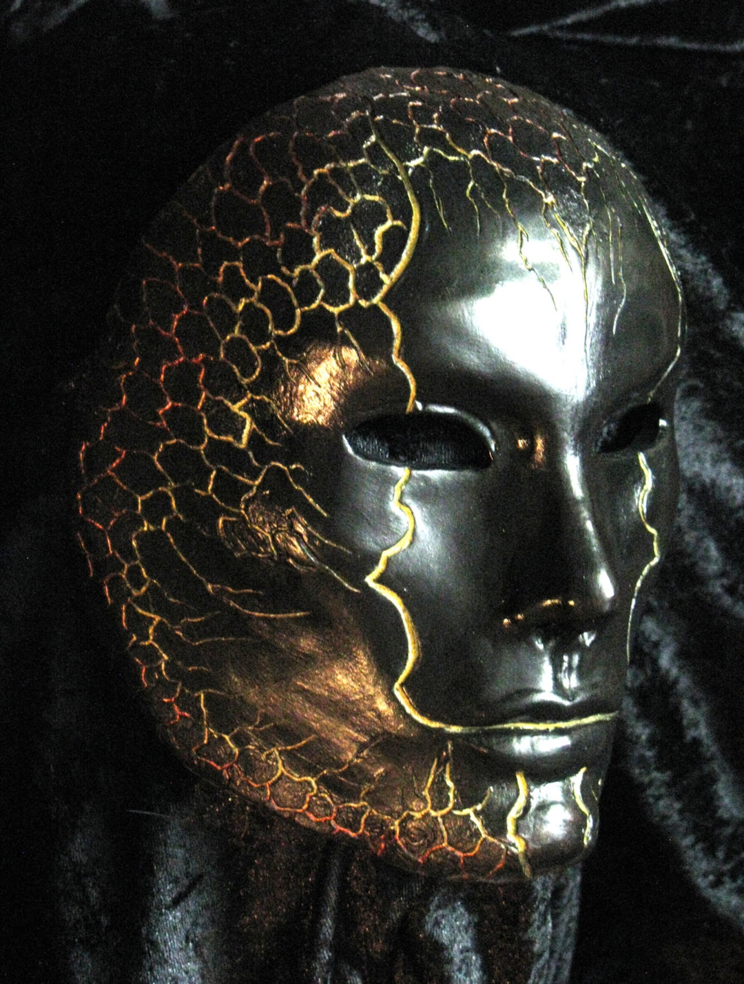 Infernal - Resin Cast Mask - Etsy