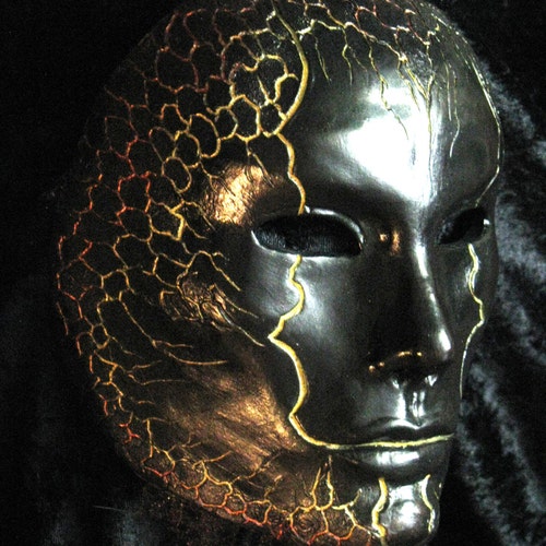 Buy Porcelain Version 2: Resin Cast Mask Online in India - Etsy