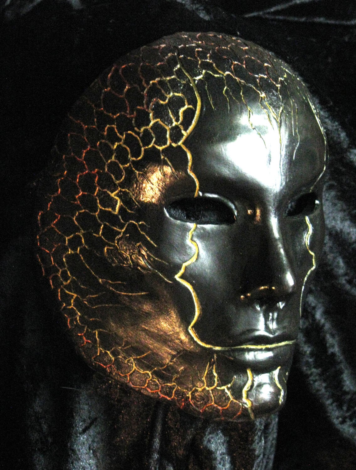 Infernal - Resin Cast Mask - Etsy