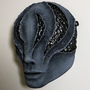 Hive: Resin Cast Mask - Etsy