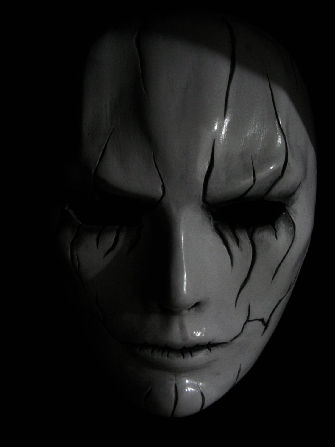 Porcelain-original Hand Sculpted Mask - Etsy