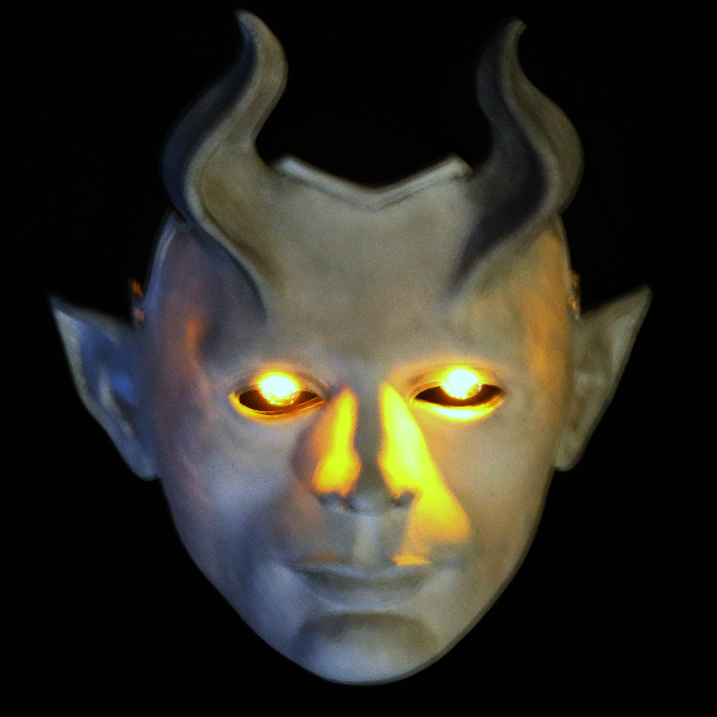 The Gargoyle Prince: Bonded Marble Mask - Etsy