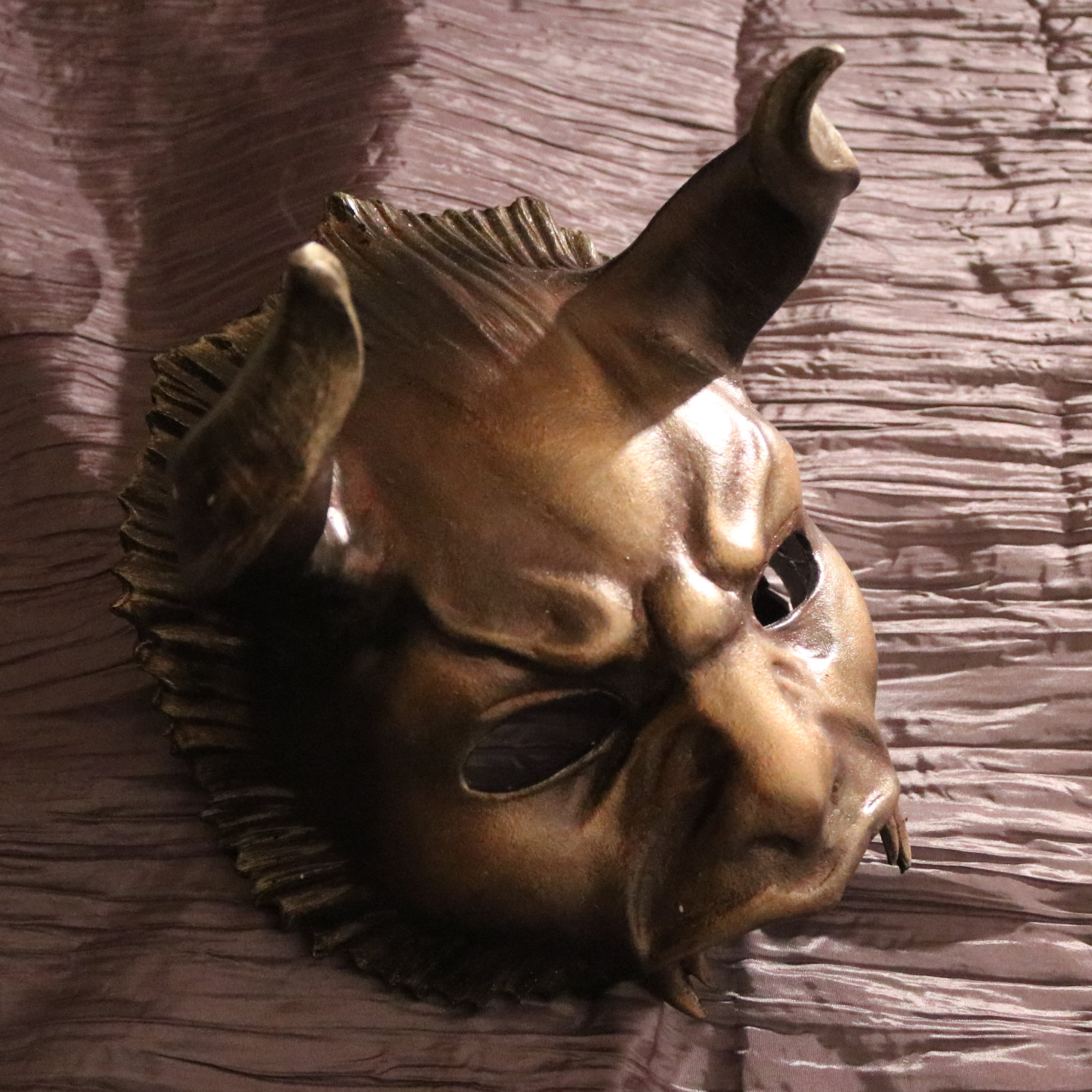 Beast - Resin Cast Mask. - Etsy