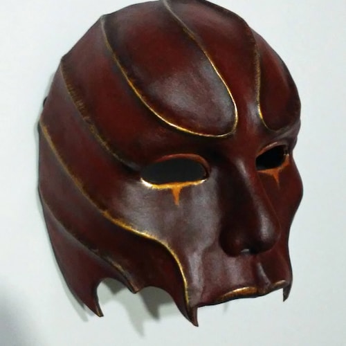 Vampire: Full Face Resin Mask - Etsy