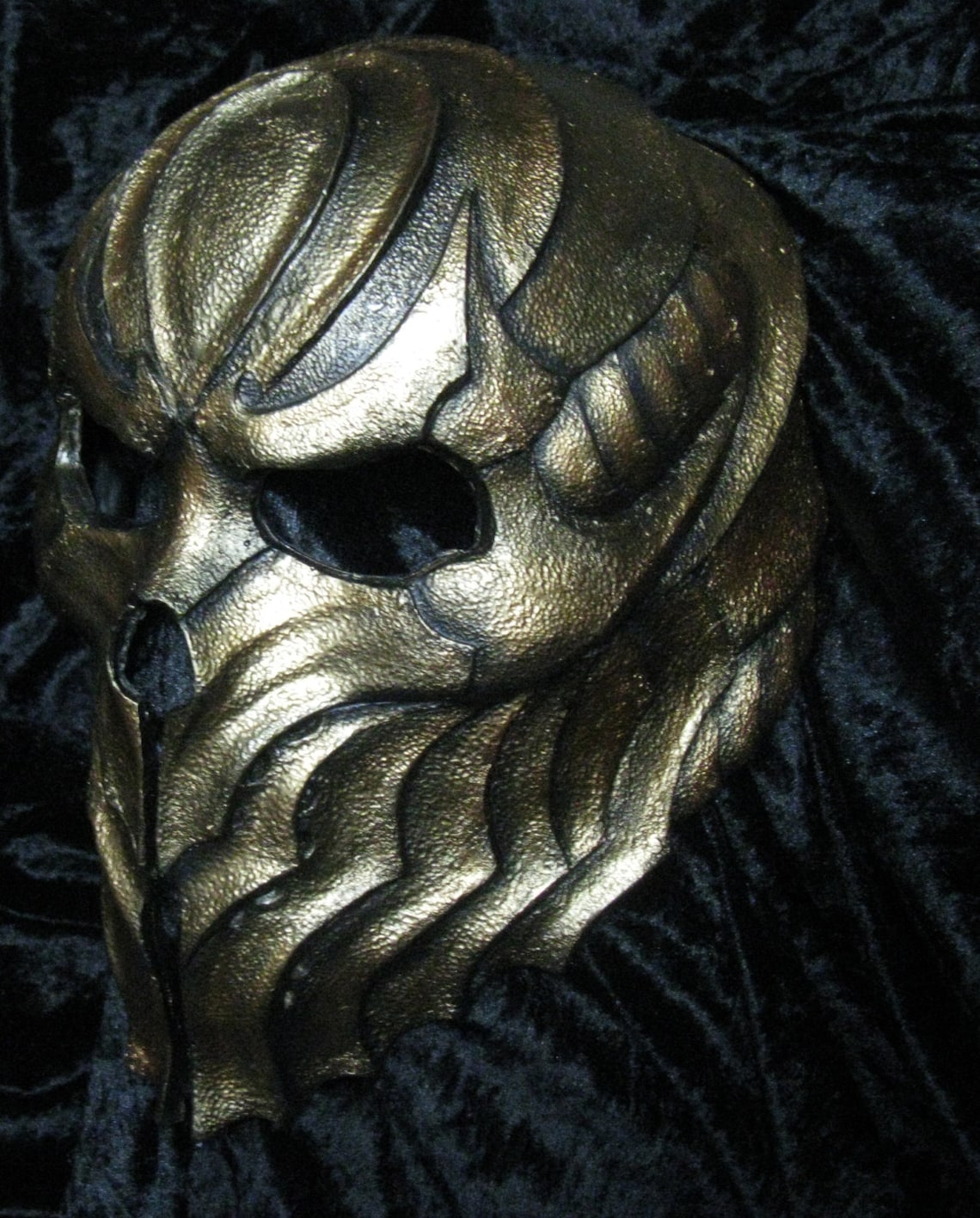 Tormentor - Resin Cast Mask - Etsy