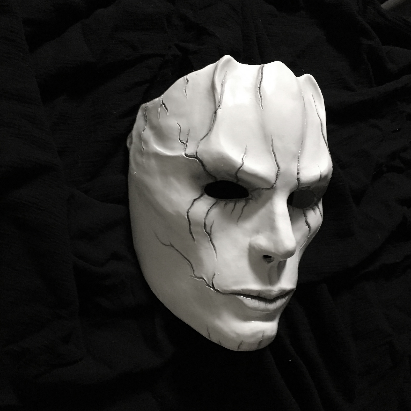 Porcelain version 2: Resin cast mask | Etsy