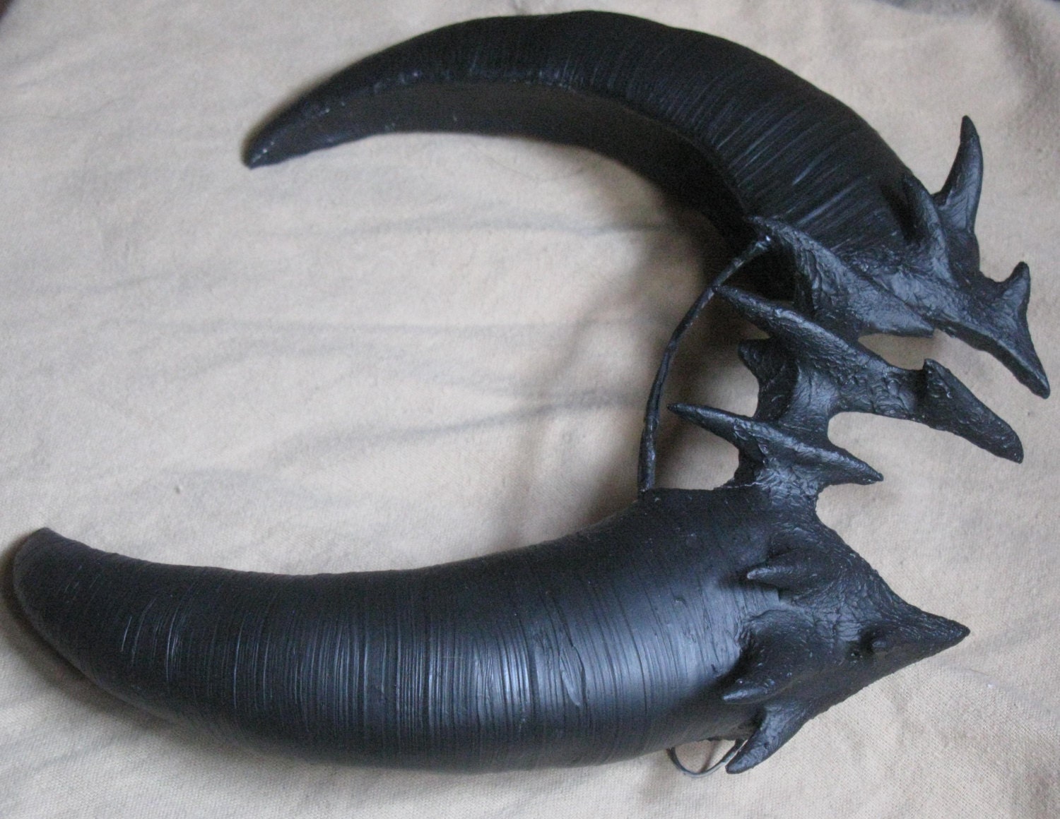 Demon Horns - Original Hand Made Horns - Etsy