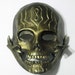 Death: Original Handmade Mask - Etsy