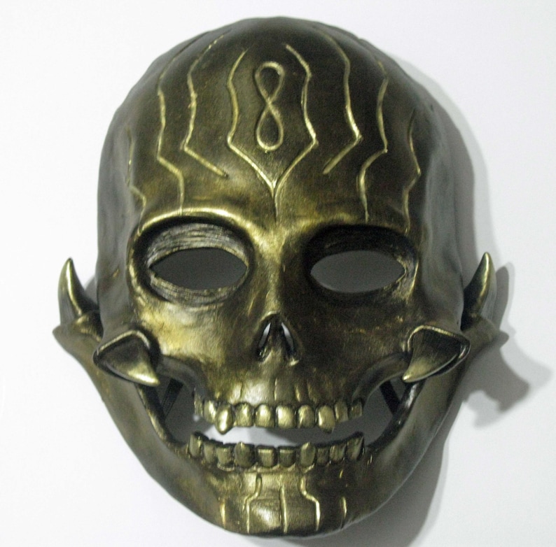 Death: Original Handmade Mask - Etsy