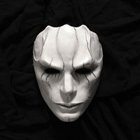 Blank Mask - Etsy