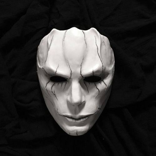 Smile Version 2: Resin Cast Mask - Etsy