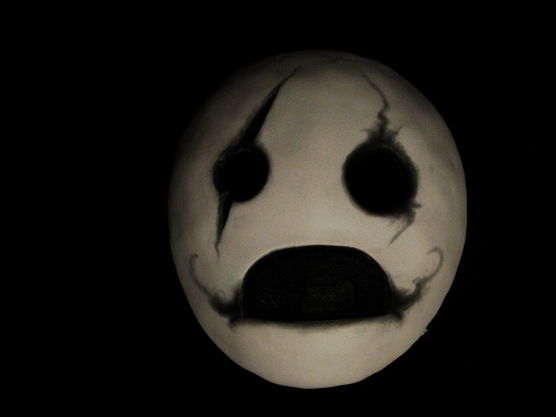 Horrified Original Hand Made Mask - Etsy