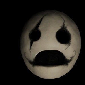 Horrified - Original Hand Made Mask - Etsy