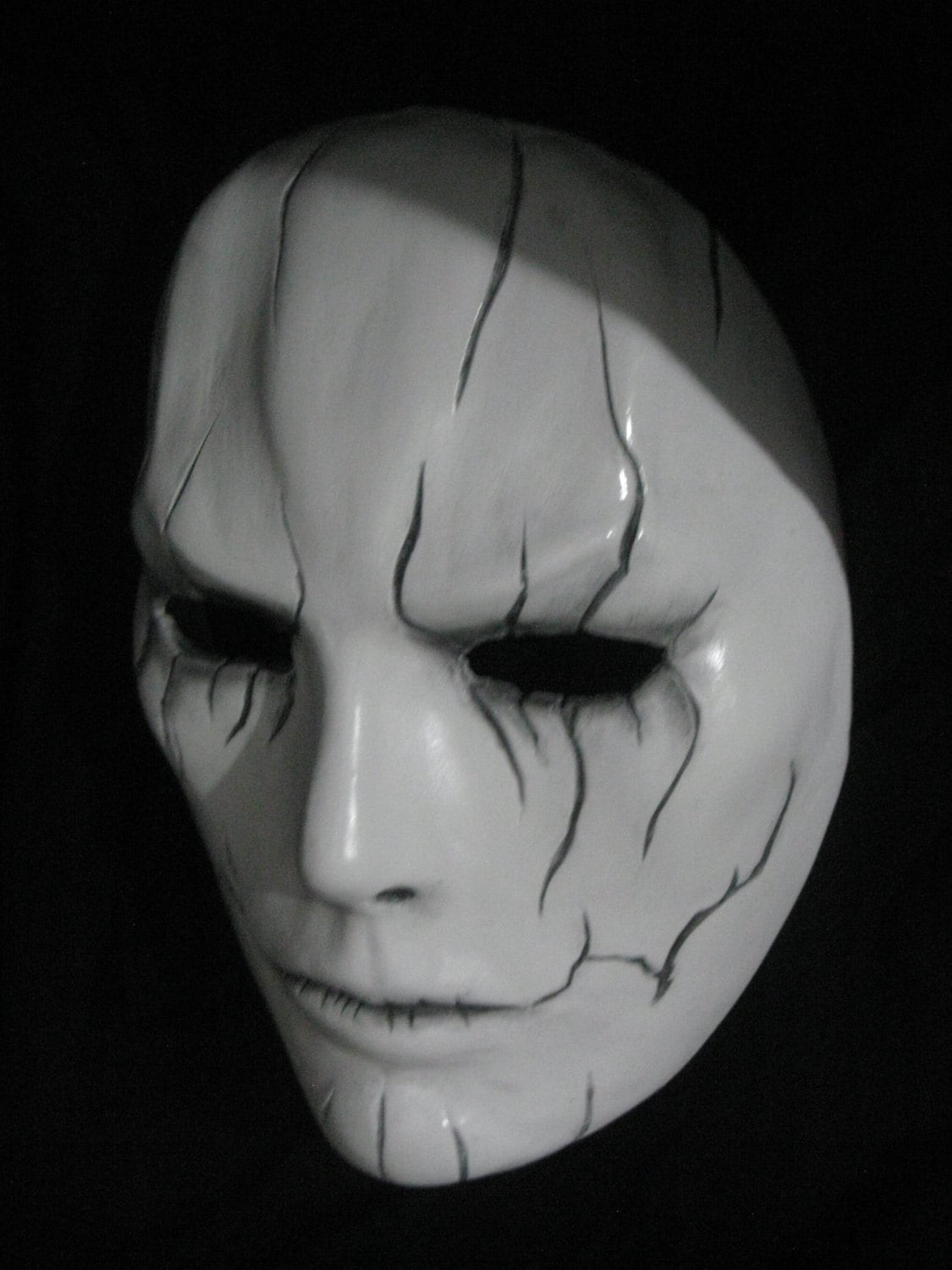 Porcelain-original Hand Sculpted Mask - Etsy