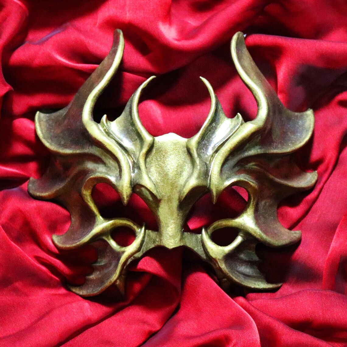 High Noble Vampire: Resin Cast Mask - Etsy