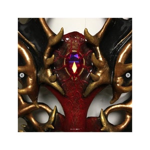 Vampire King: Limited Edition Resin Cast Mask - Etsy