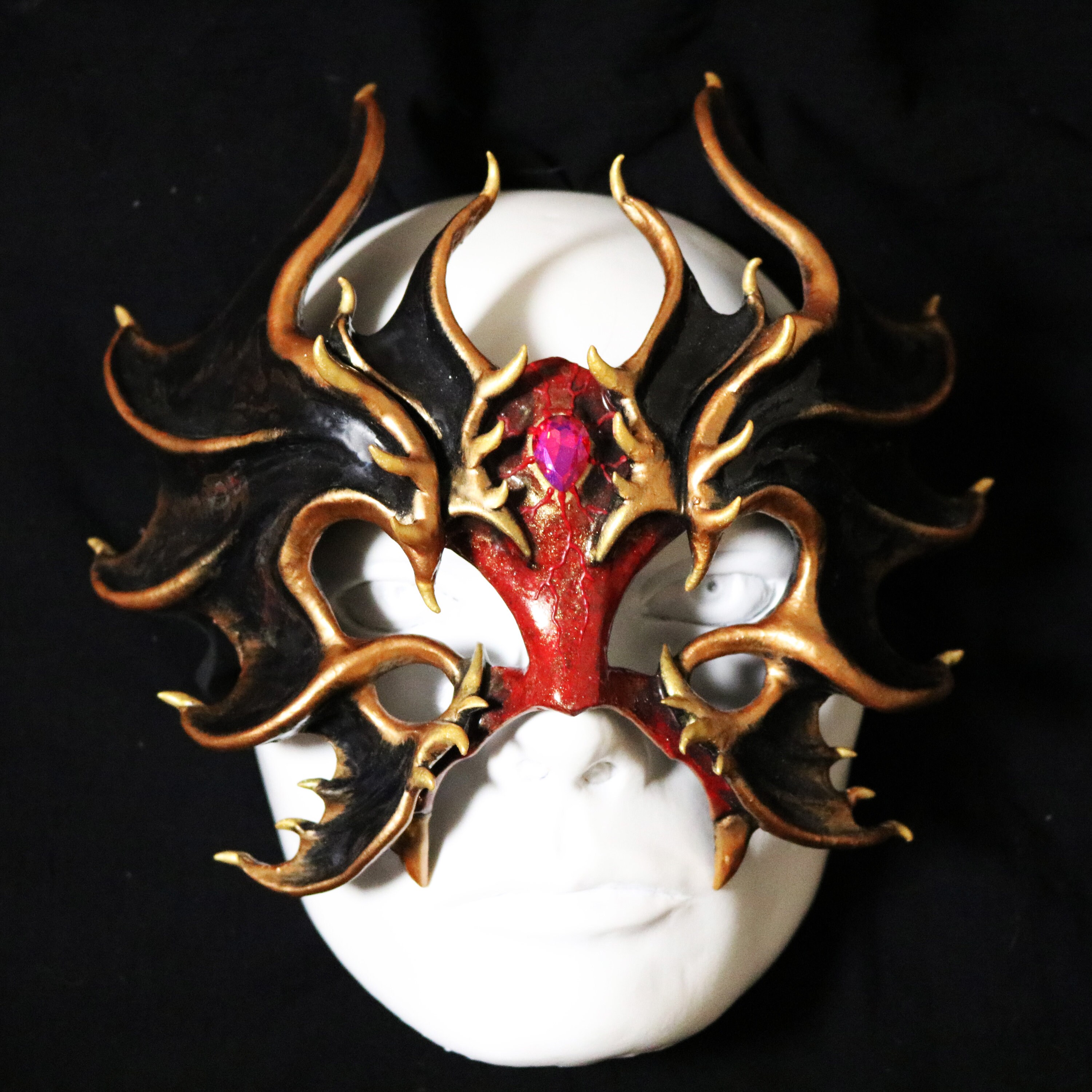 Vampire King: Limited Edition Resin Cast Mask - Etsy