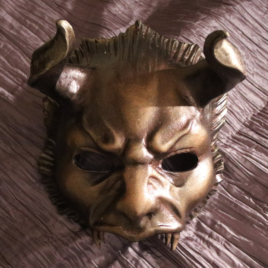 Beast Resin Cast Mask. - Etsy