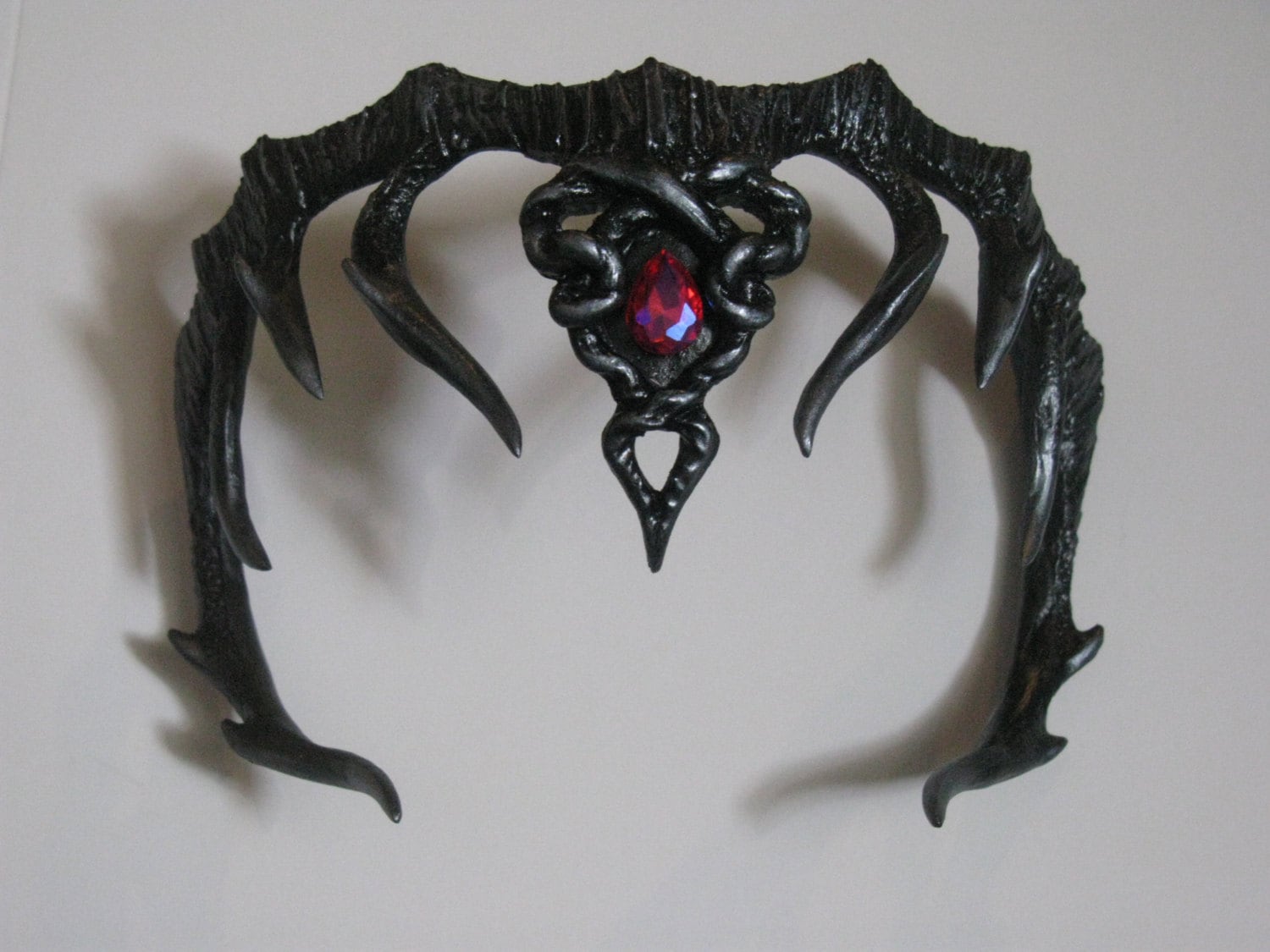 Ashen Crown - Handmade Crown - Etsy