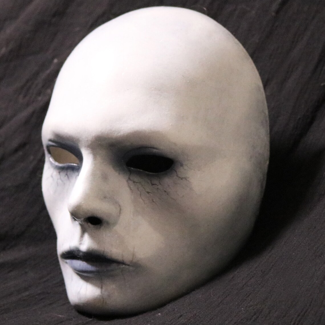 Corruption: Resin Cast Mask - Etsy
