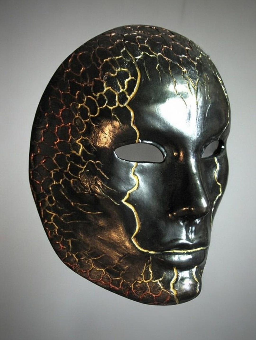 Infernal - Resin Cast Mask - Etsy