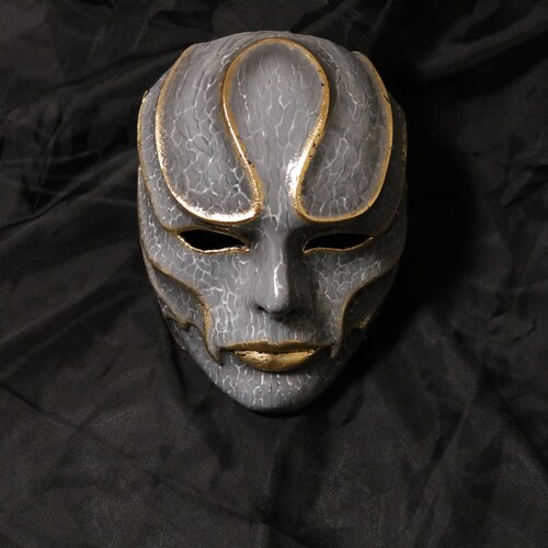 Infernal Resin Cast Mask - Etsy