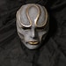 Smile Version 2: Resin Cast Mask - Etsy