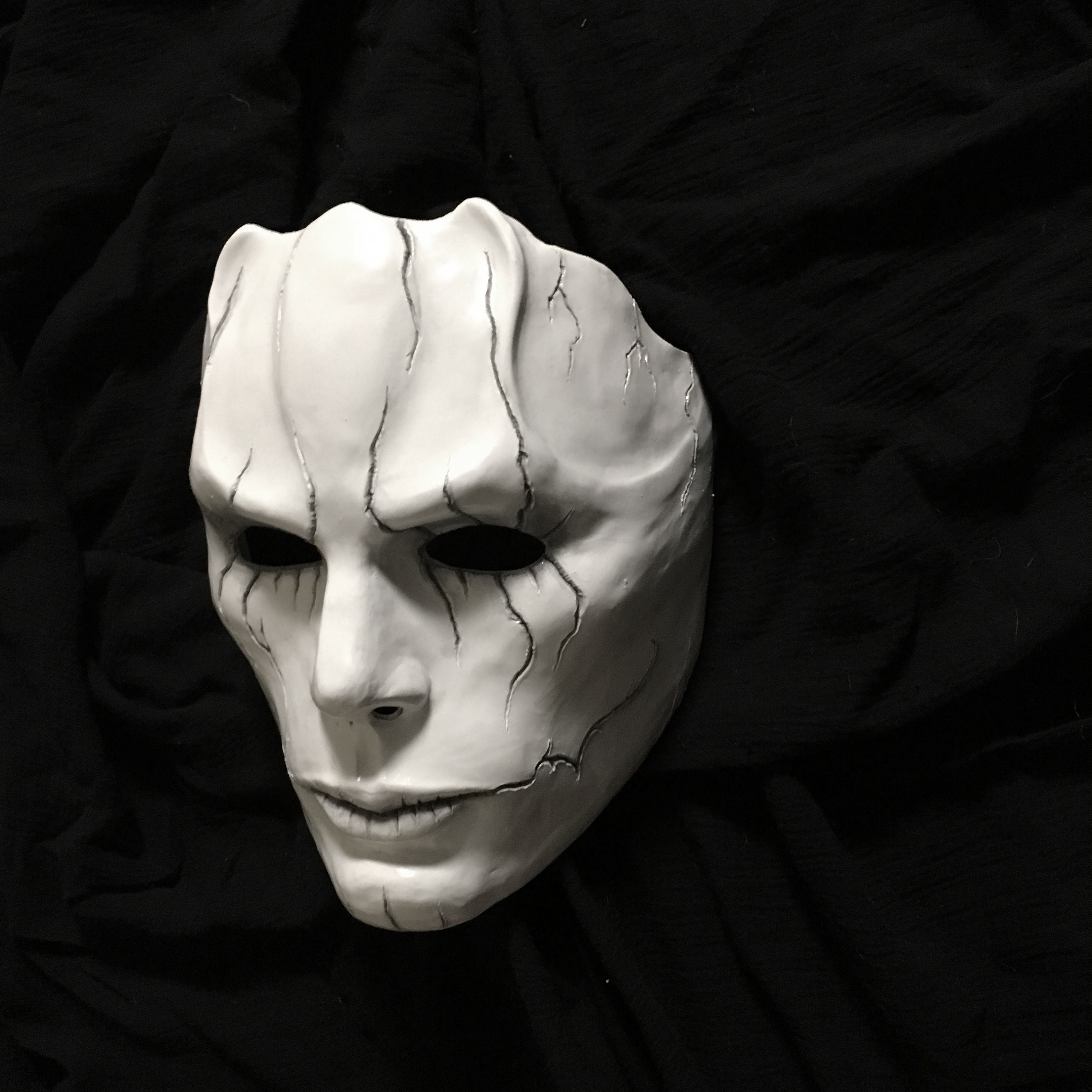 Porcelain version 2: Resin cast mask | Etsy