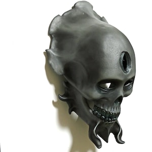Skeleton Lord - Resin Cast Mask - Etsy