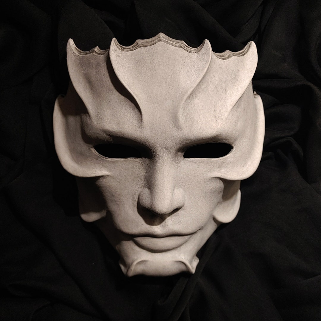 The Regent: Resin Cast Mask - Etsy