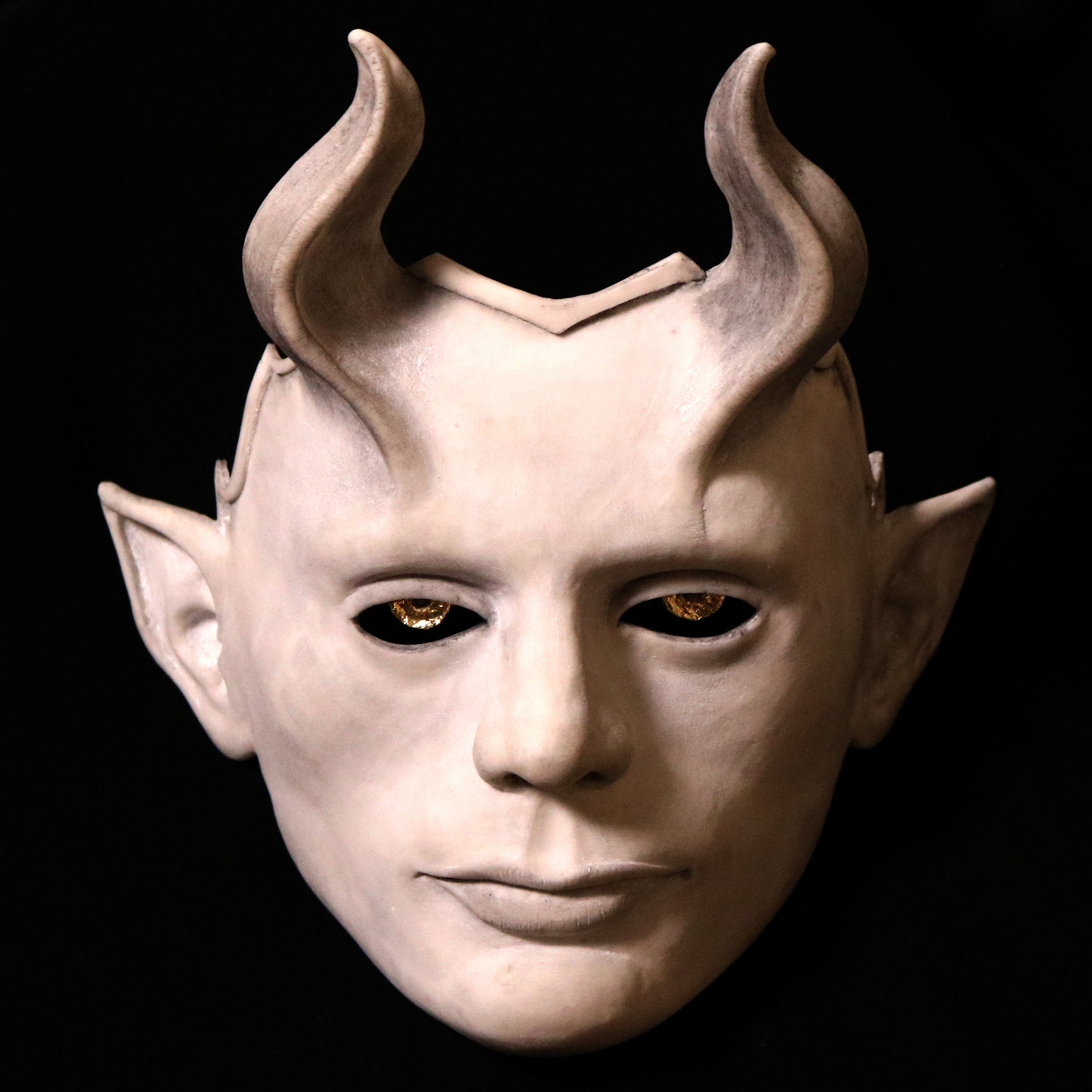 The Gargoyle Prince: Bonded Marble Mask - Etsy