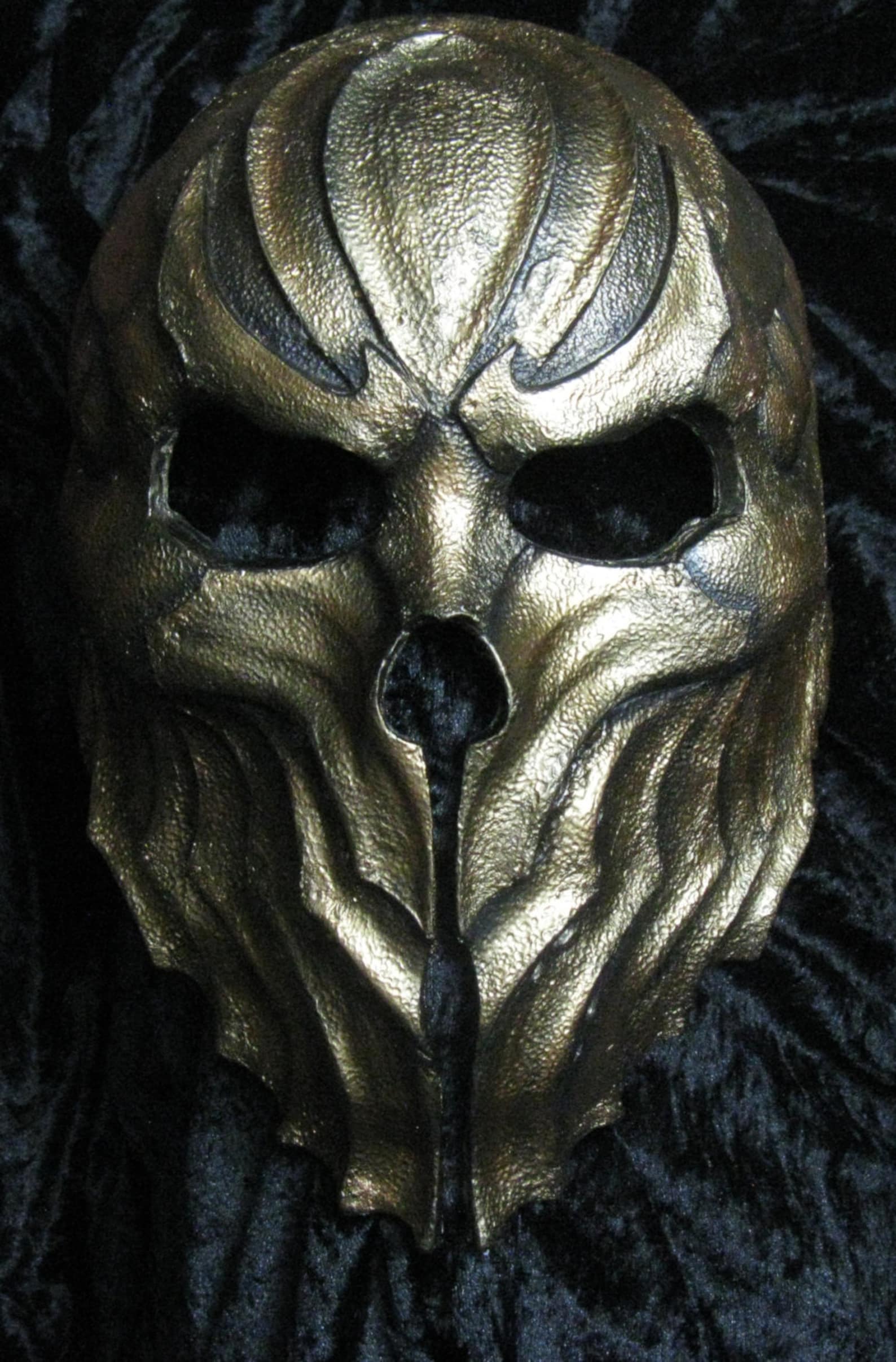 Tormentor - Resin Cast Mask - Etsy