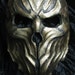 Tormentor - Resin Cast Mask - Etsy