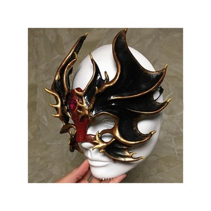 Vampire King: Limited Edition Resin Cast Mask - Etsy
