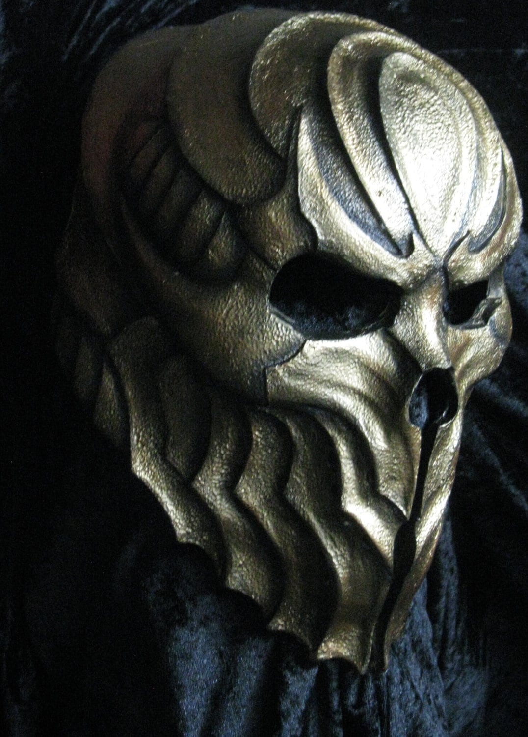 Tormentor - Resin Cast Mask - Etsy